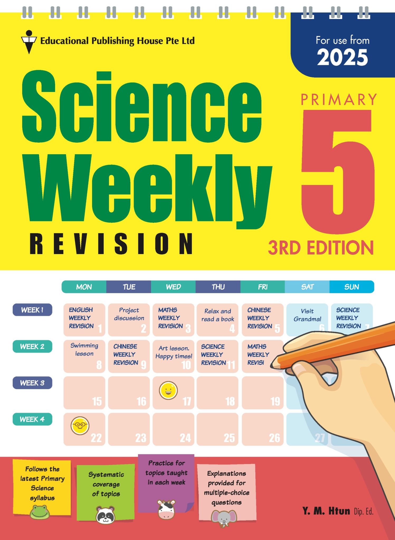 P5 Science Weekly Revision – Singapore Learning Mind