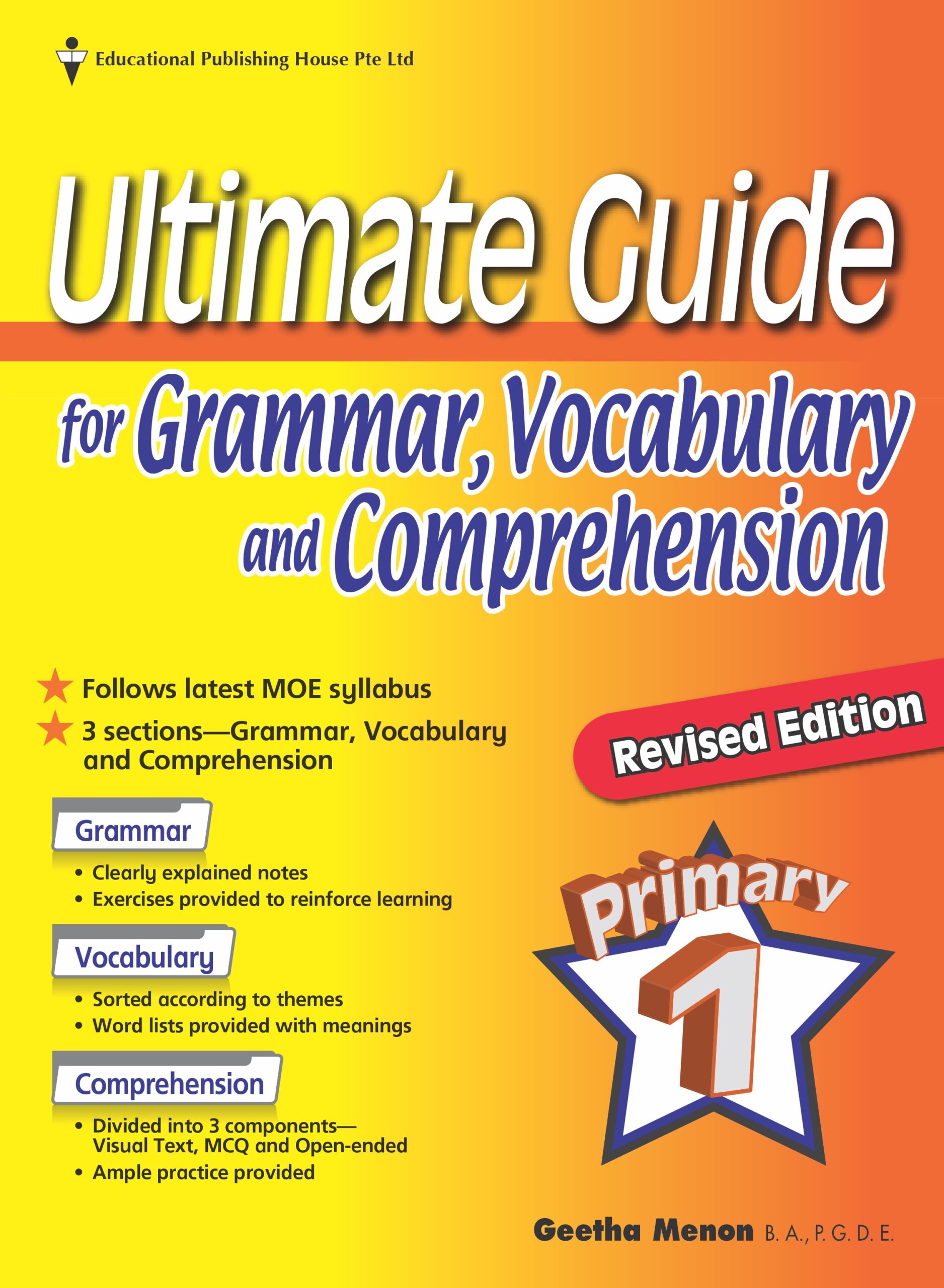 P1 Ultimate Guide for Grammar, Vocabulary, and Comprehension ...