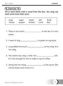 P1 Ultimate Guide for Grammar, Vocabulary, and Comprehension ...