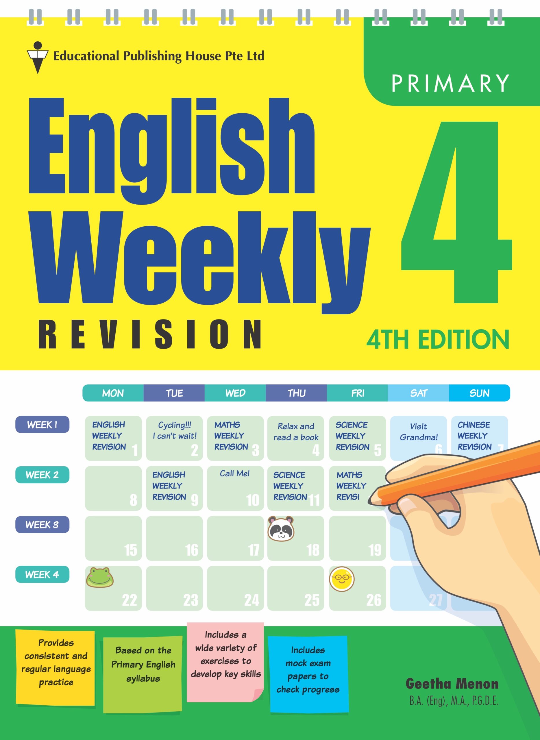 P4 English Weekly Revision – Singapore Learning Mind