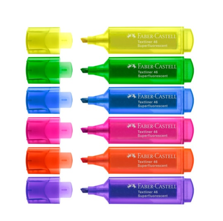 Faber Castell Textliner 46 Highlighter – Singapore Learning Mind