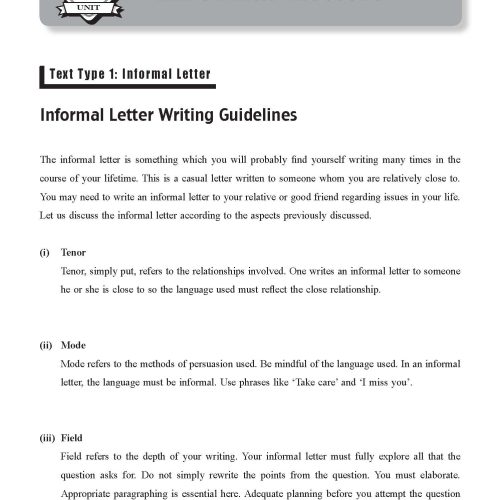 Lower Secondary Express Situational Writing Handbook – Singapore ...