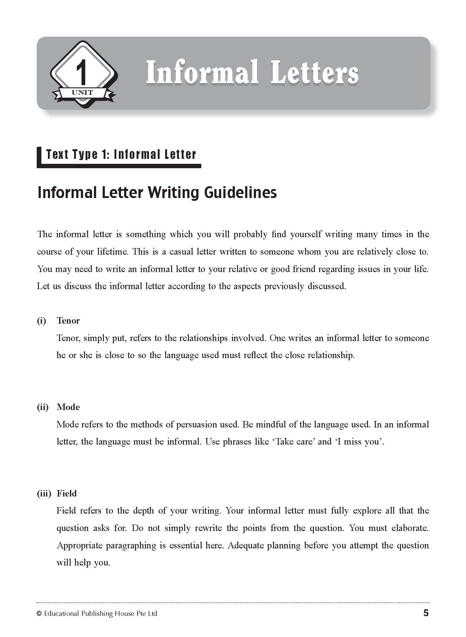 Lower Secondary Express Situational Writing Handbook – Singapore ...