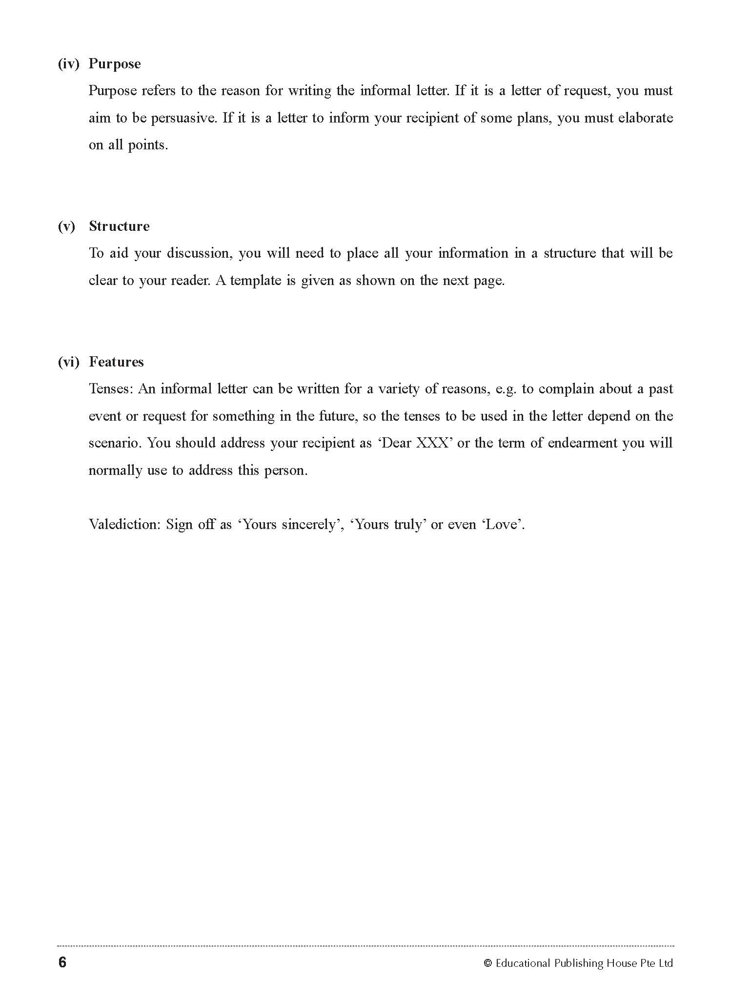 Lower Secondary Express Situational Writing Handbook – Singapore ...