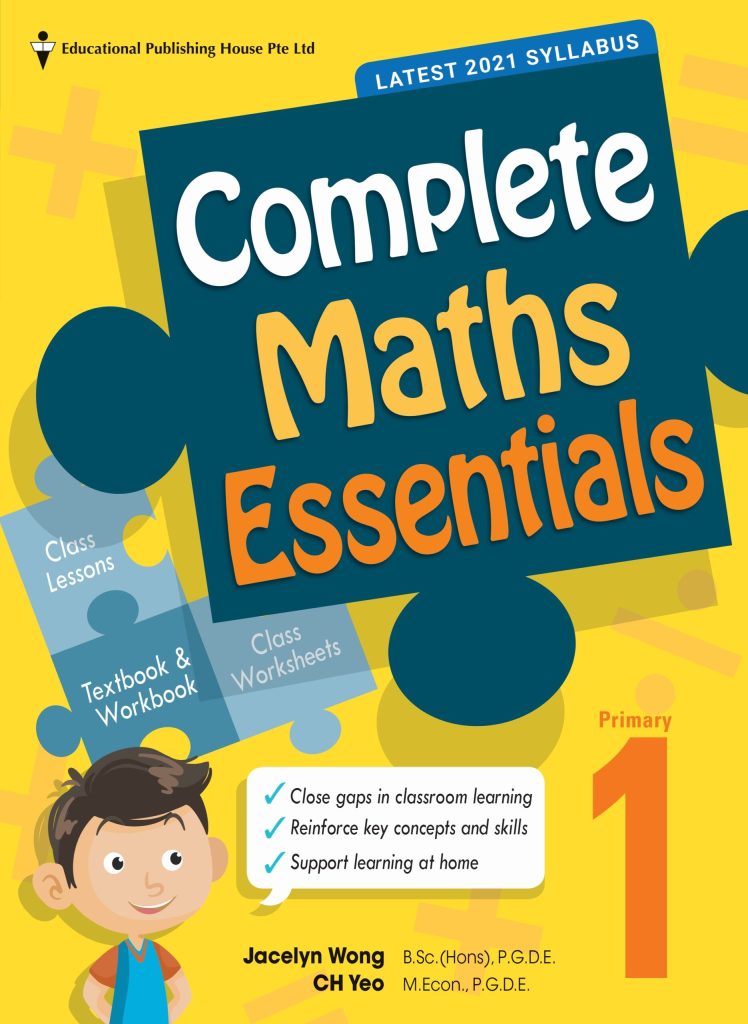 P1 Complete Maths Essentials – Singapore Learning Mind