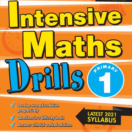 P1 Intensive Maths Drills – Singapore Learning Mind