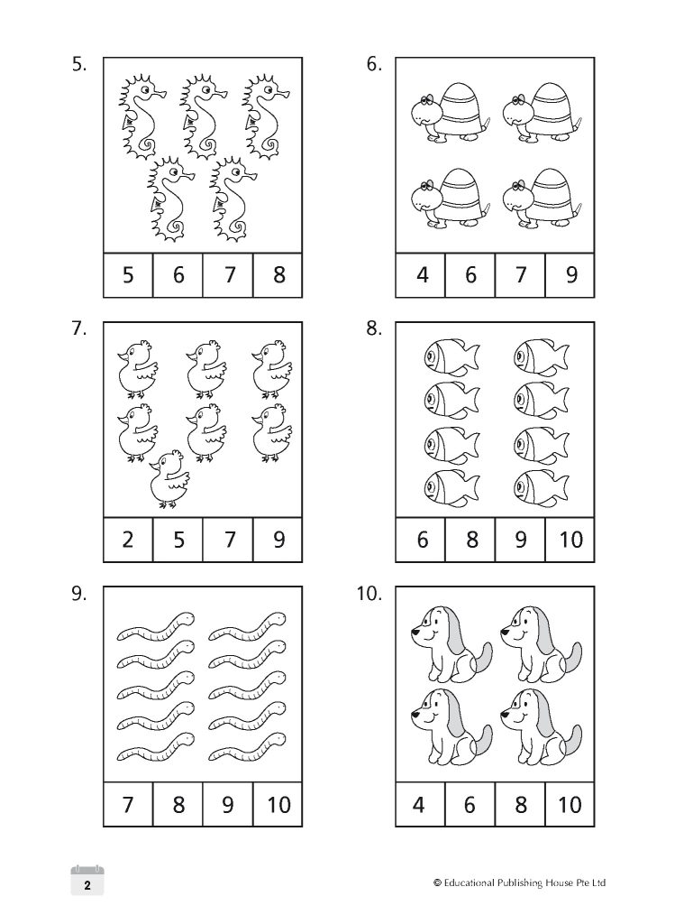 P1 Maths Weekly Revision – Singapore Learning Mind