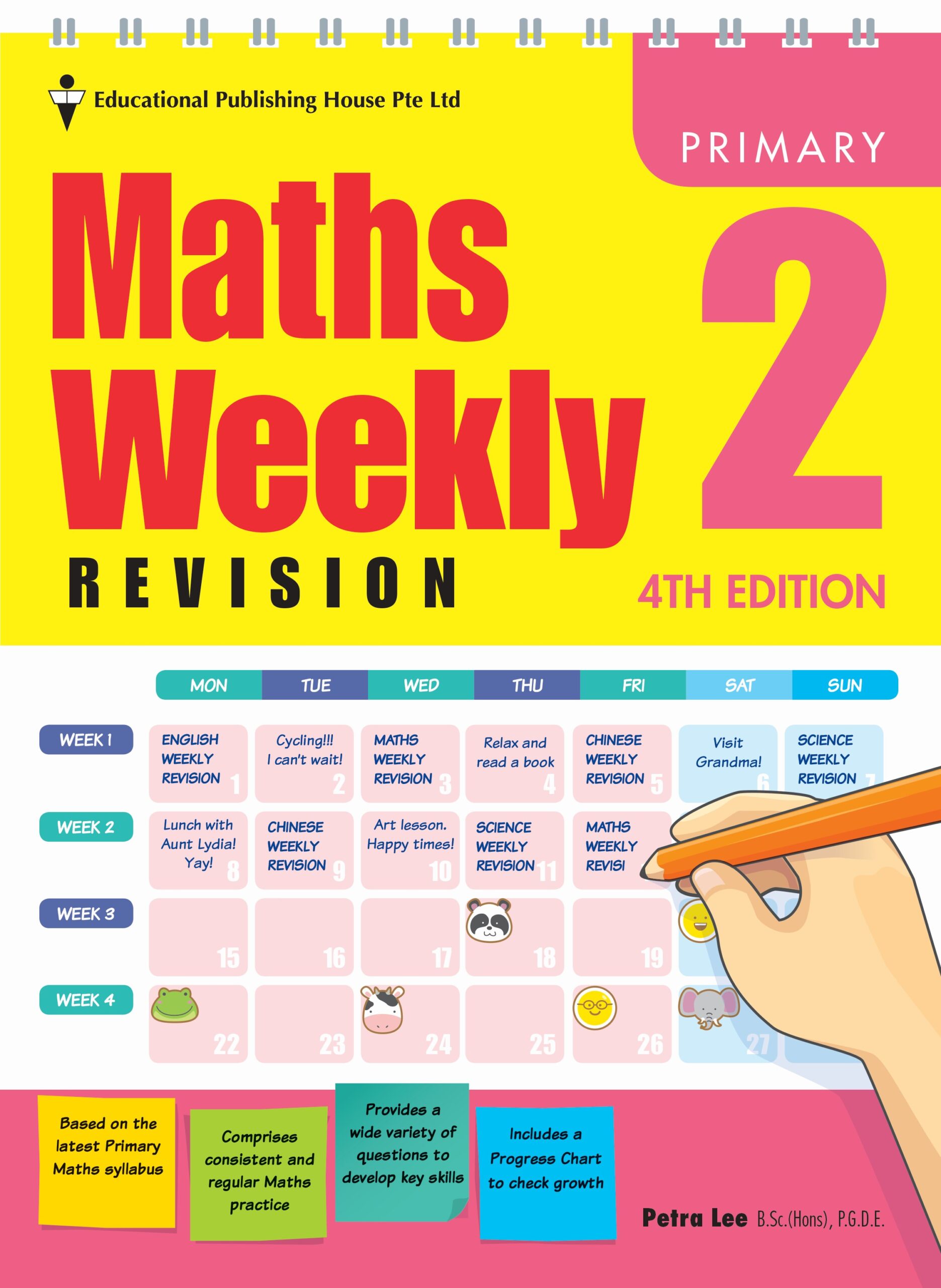 P2 Maths Weekly Revision – Singapore Learning Mind