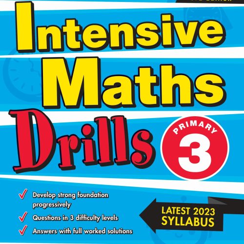 P3 Intensive Maths Drills – Singapore Learning Mind