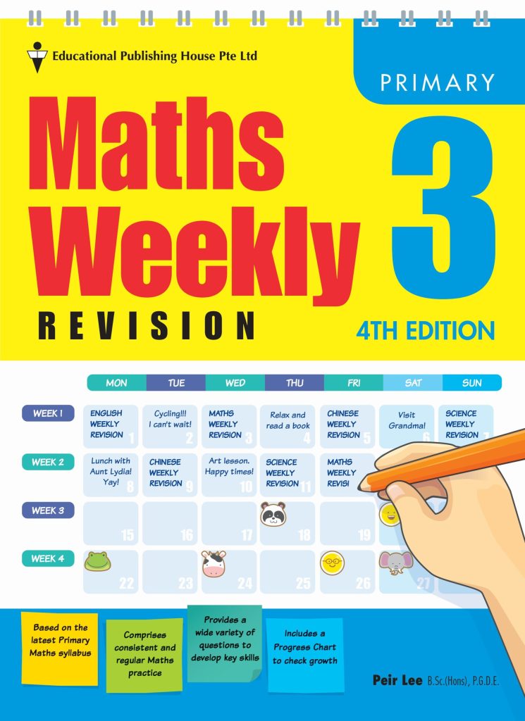 P3 Maths Weekly Revision – Singapore Learning Mind