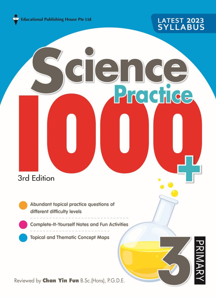 P3 Science Practice 1000+ – Singapore Learning Mind
