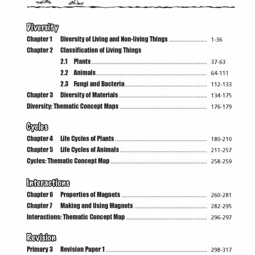 P3 Science Practice 1000+ – Singapore Learning Mind