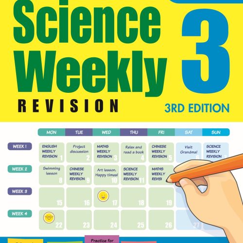P3 Science Weekly Revision – Singapore Learning Mind