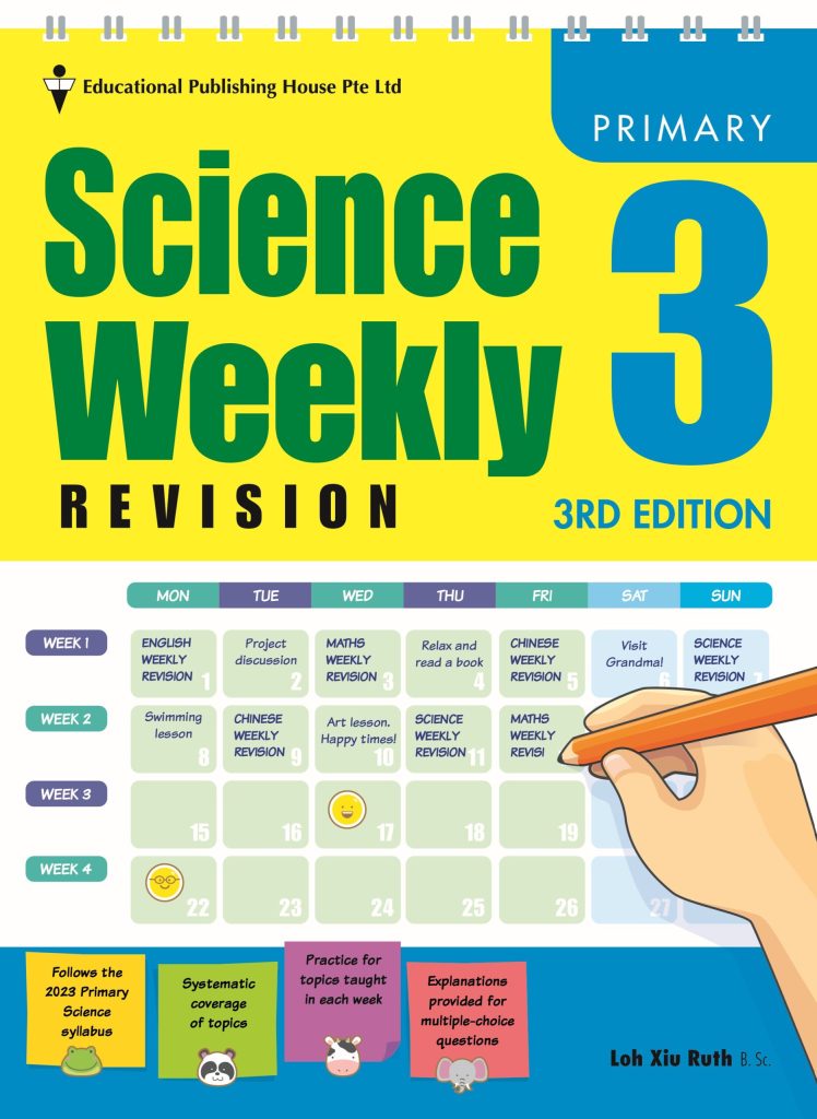 P3 Science Weekly Revision – Singapore Learning Mind