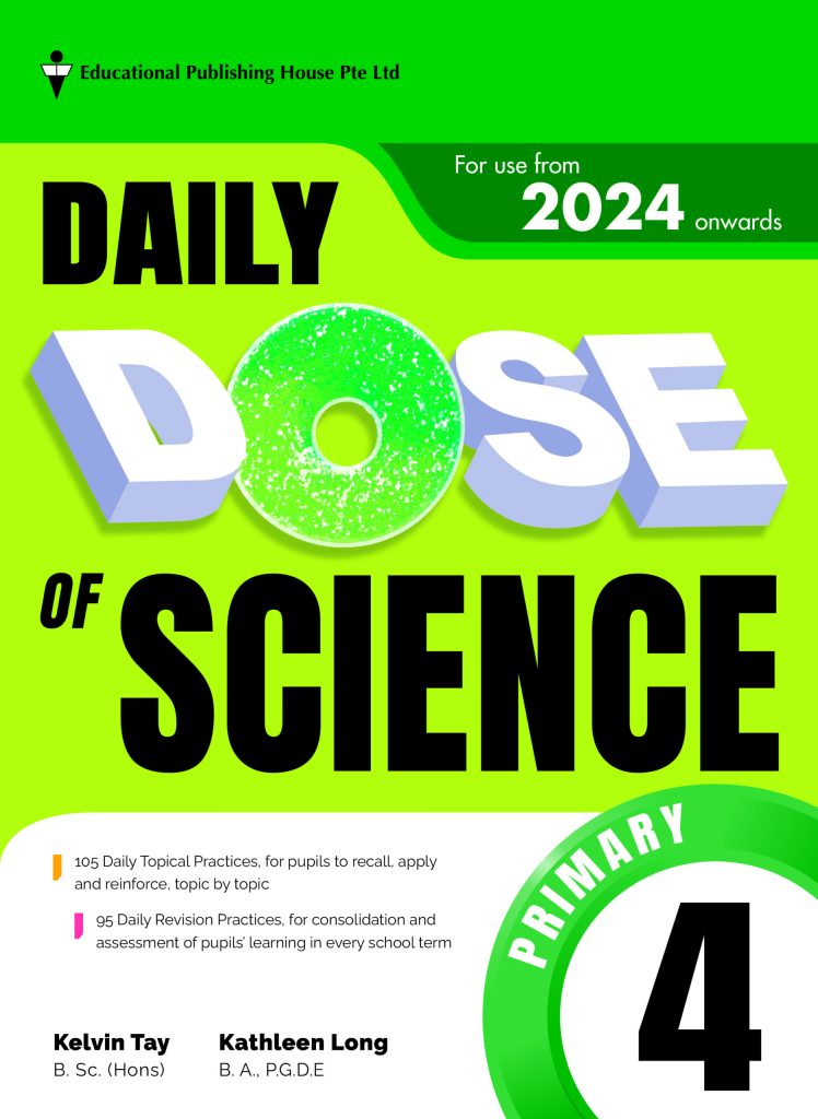 P4 Daily Dose of Science – Singapore Learning Mind
