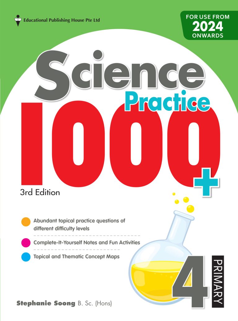 P4 Science Practice 1000+ – Singapore Learning Mind