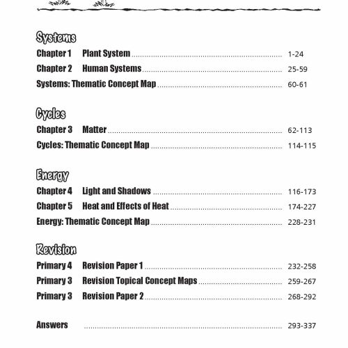 P4 Science Practice 1000+ – Singapore Learning Mind