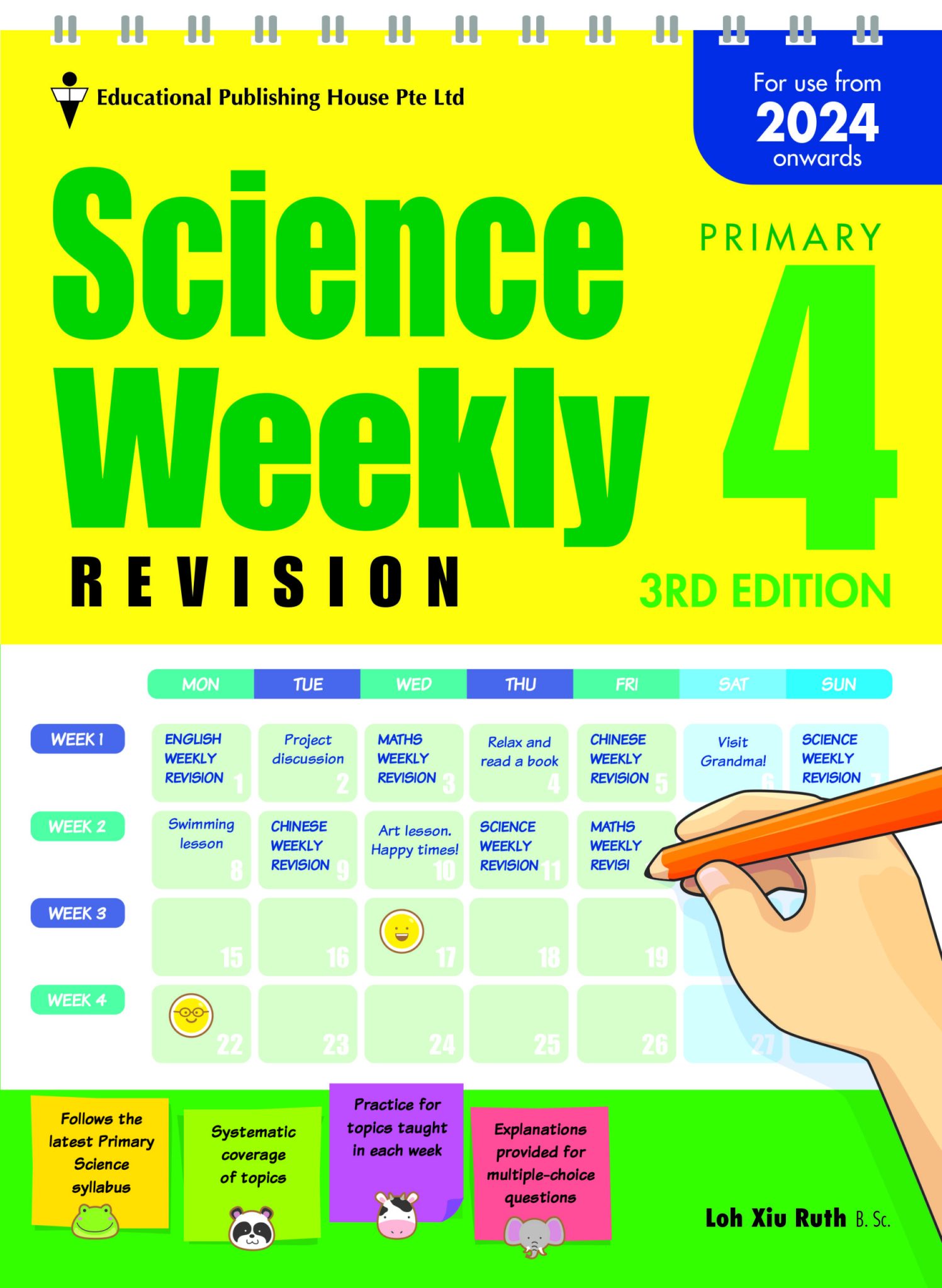 P4 Science Weekly Revision – Singapore Learning Mind
