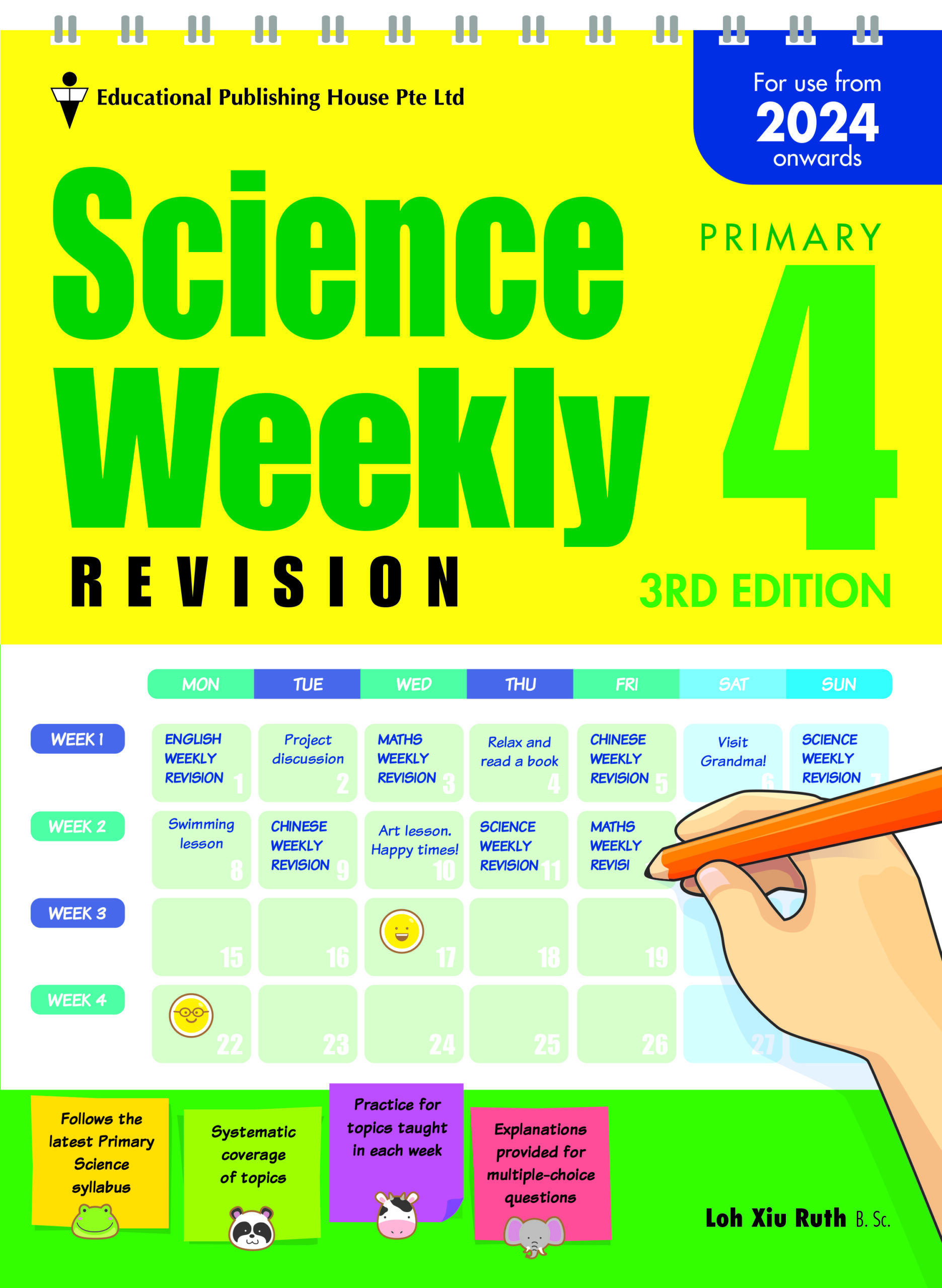 P4 Science Weekly Revision – Singapore Learning Mind