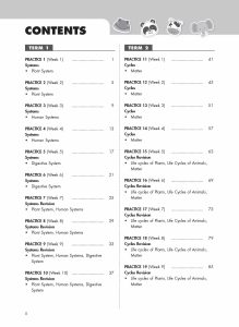 P4 Science Weekly Revision – Singapore Learning Mind