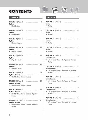 P4 Science Weekly Revision – Singapore Learning Mind