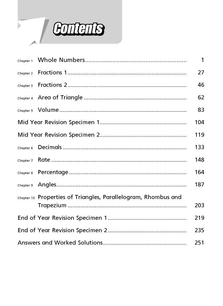 P5 Intensive Maths Drills – Singapore Learning Mind