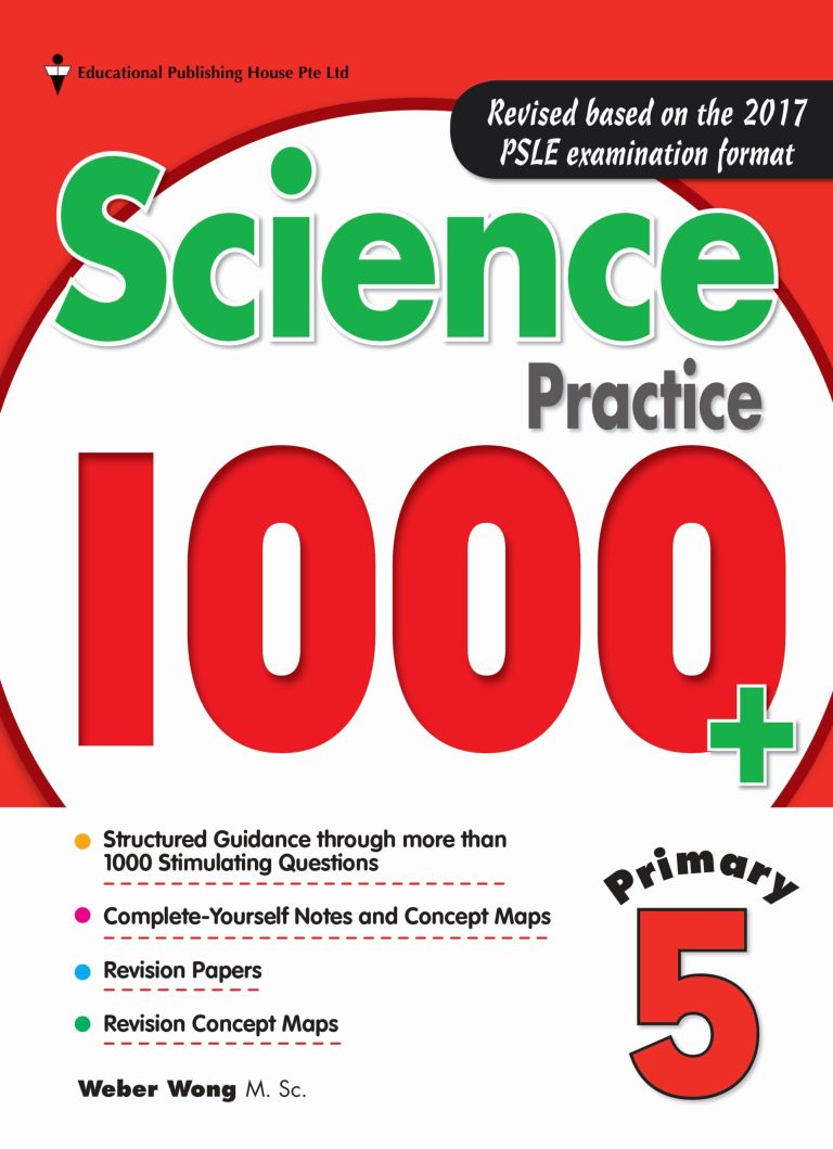 P5 Science Practice 1000+ – Singapore Learning Mind