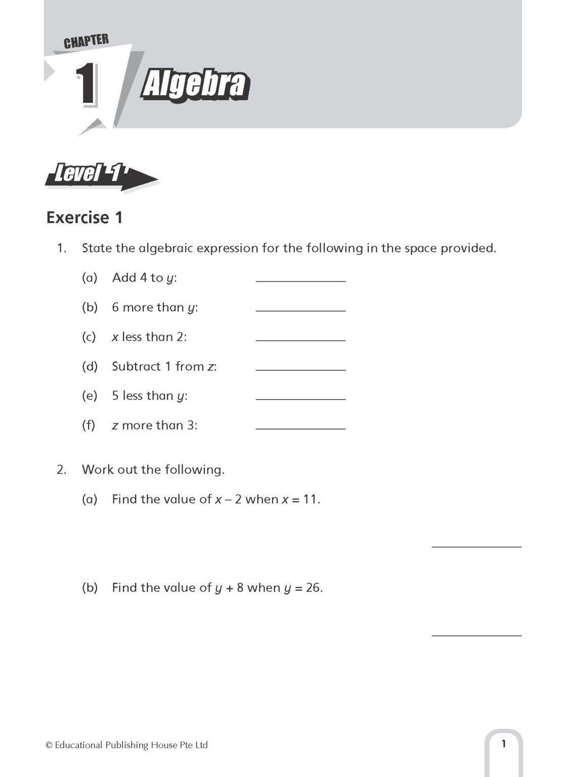 P6 Intensive Maths Drills – Singapore Learning Mind