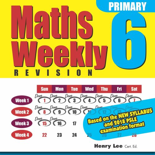 P6 Maths Weekly Revision – Singapore Learning Mind