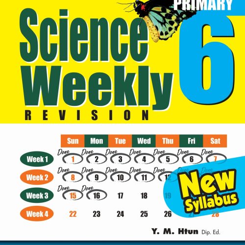 P6 Science Weekly Revision – Singapore Learning Mind