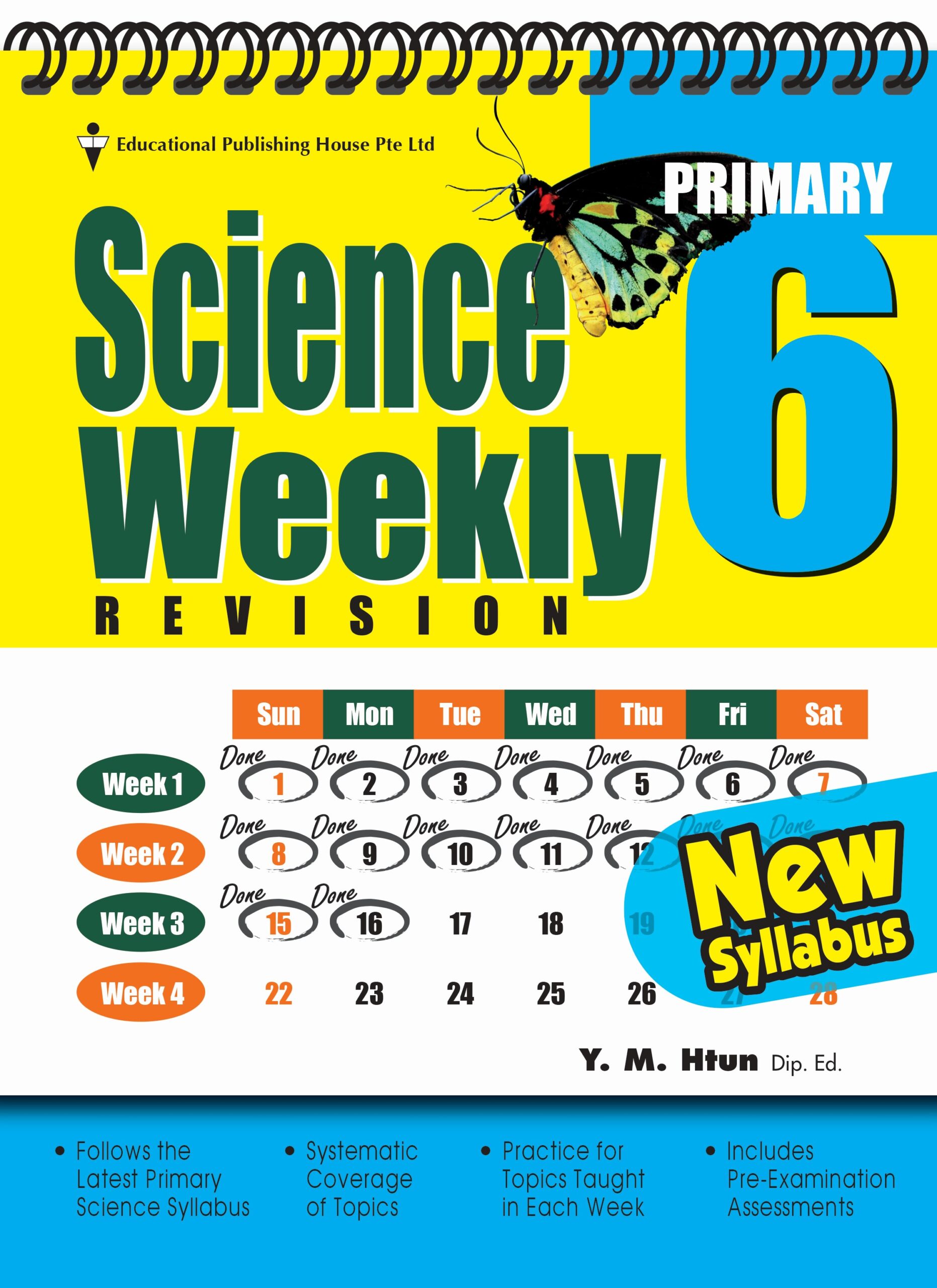 P6 Science Weekly Revision – Singapore Learning Mind