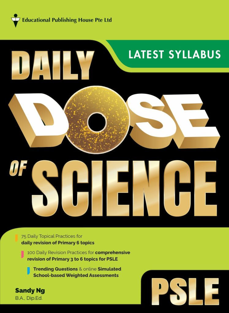 PSLE Daily Dose of Science – Singapore Learning Mind