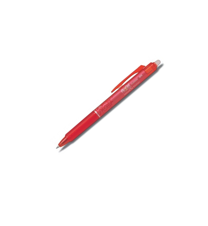Pilot CLICKER Frixion Pen 0.5mm | 0.7 mm Clicker Ball Pen / Refill Can ...