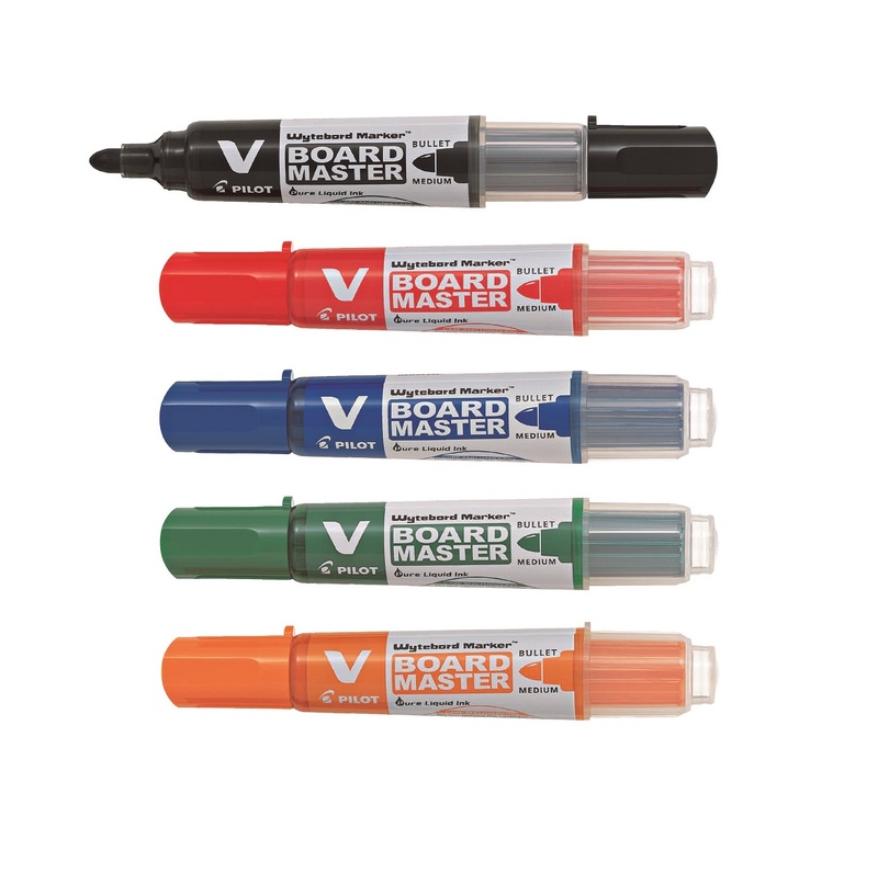 Pilot V Board Master Whiteboard Marker – Singapore Learning Mind