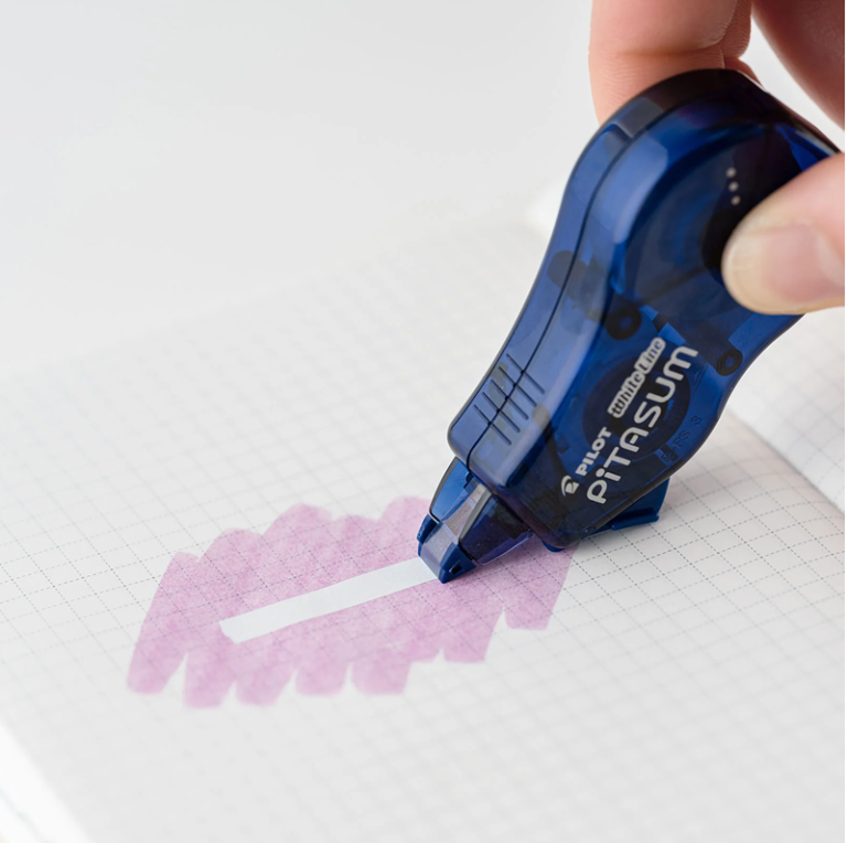 White Line Pitasum 5 mm Correction Tape (Navy) | Correction Tape ...