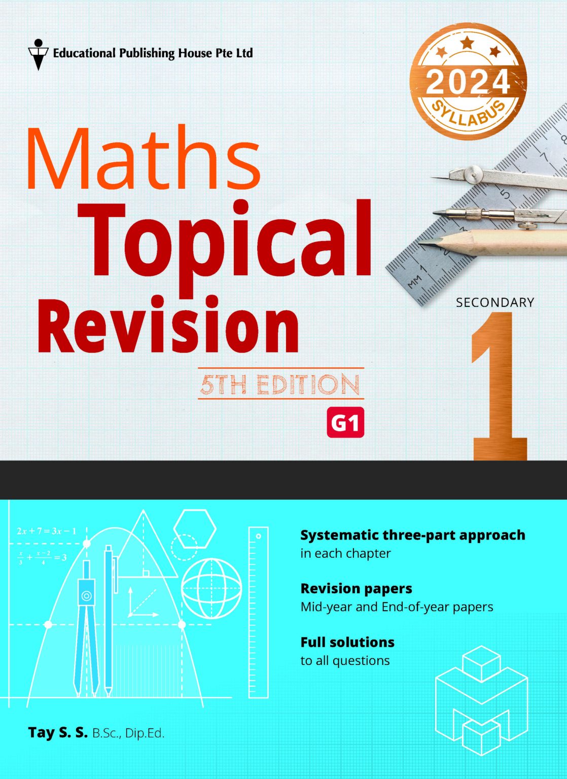 S1 Normal Technical (G1) Maths Topical Revision – Singapore Learning Mind