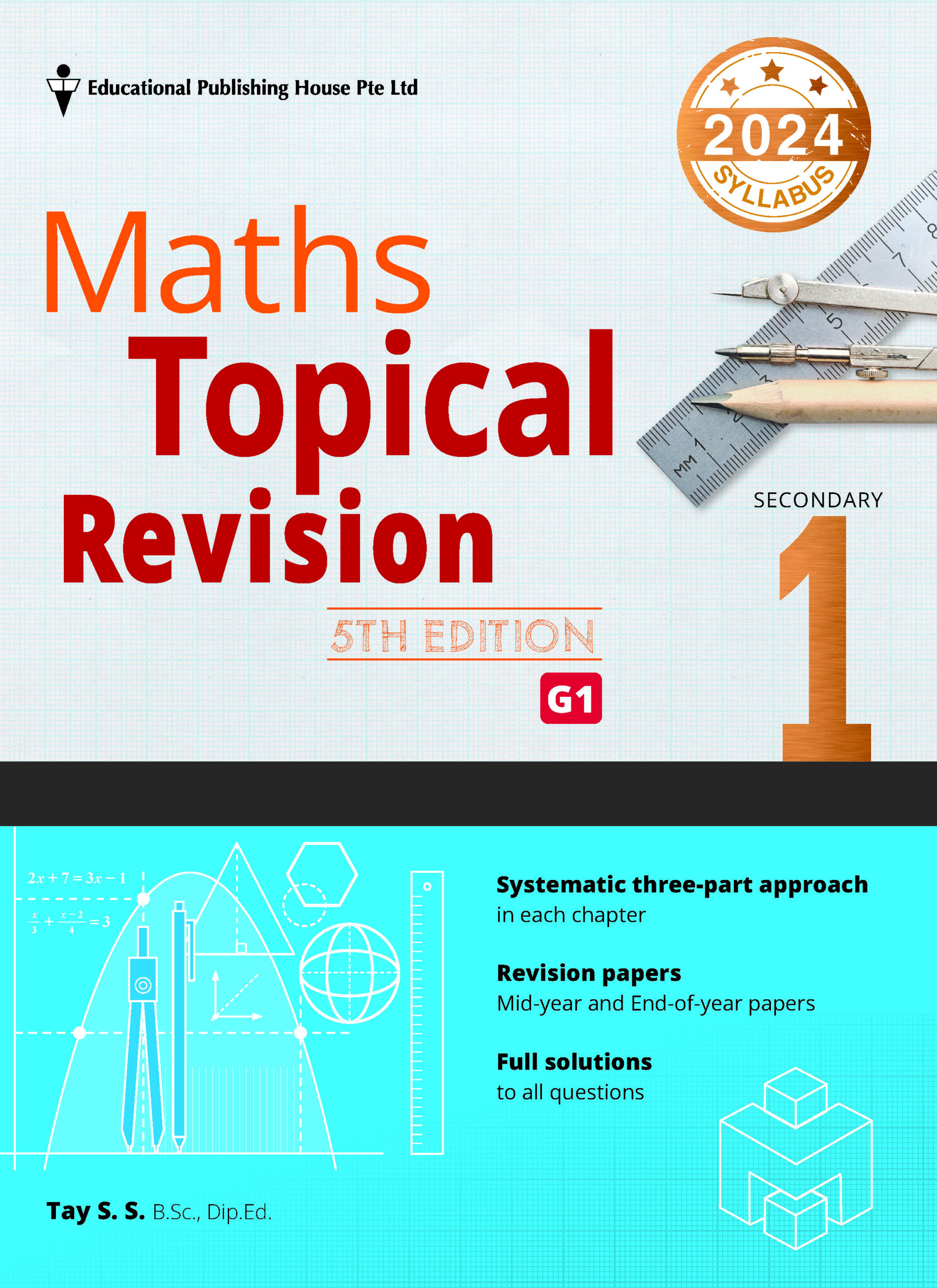 S1 Normal Technical (G1) Maths Topical Revision – Singapore Learning Mind