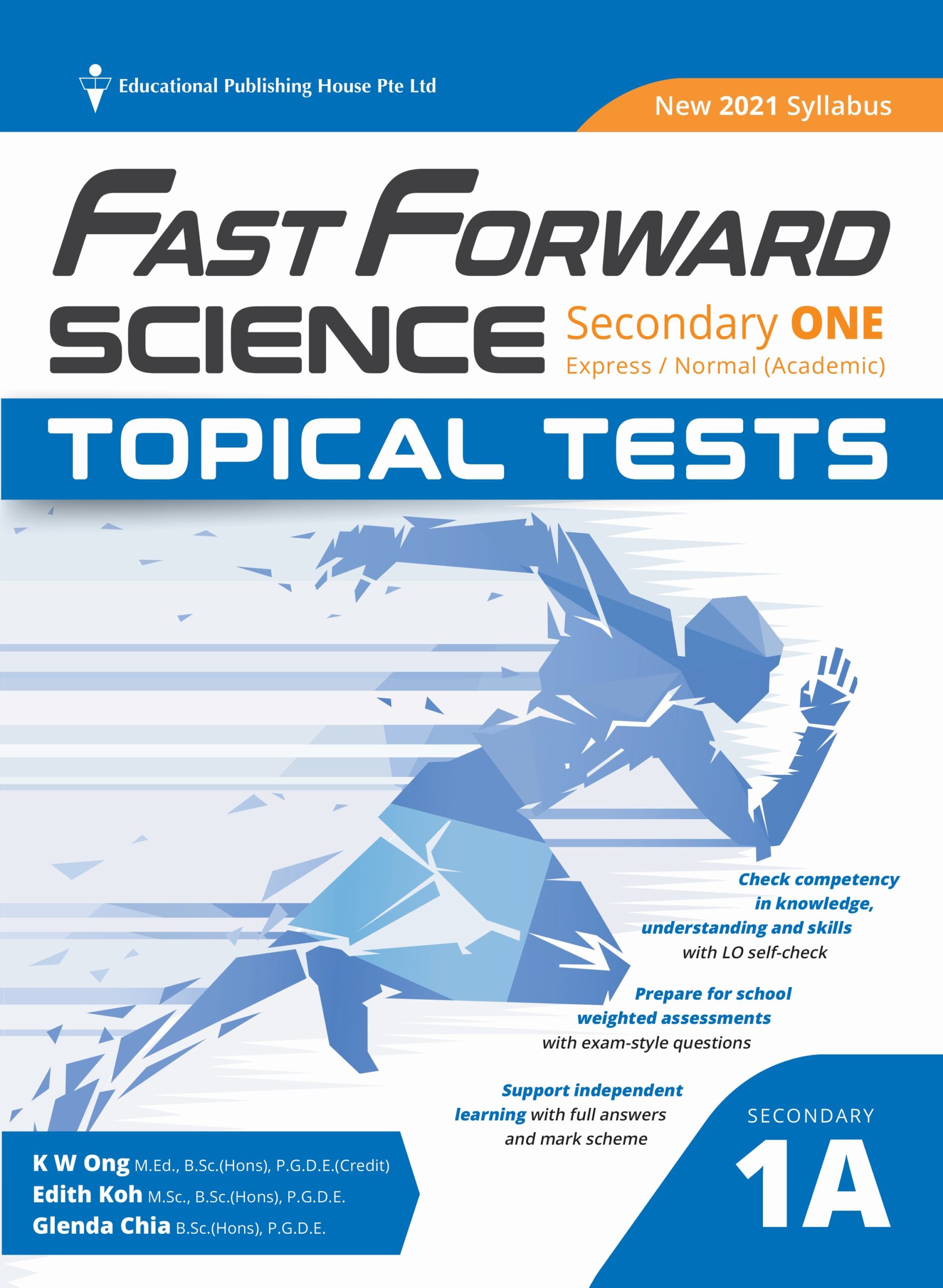 S1A/G3 Science Fast Forward Topical Tests – Singapore Learning Mind