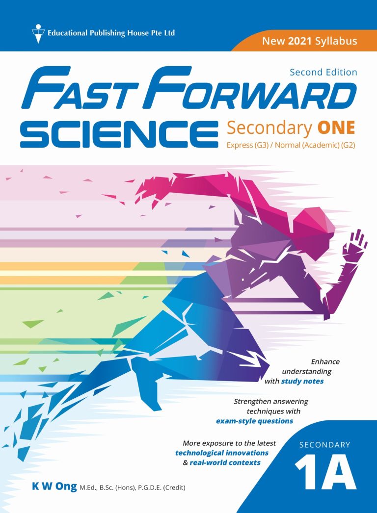 S1AE/G3 Science Fast Forward QR by EPH – Singapore Learning Mind