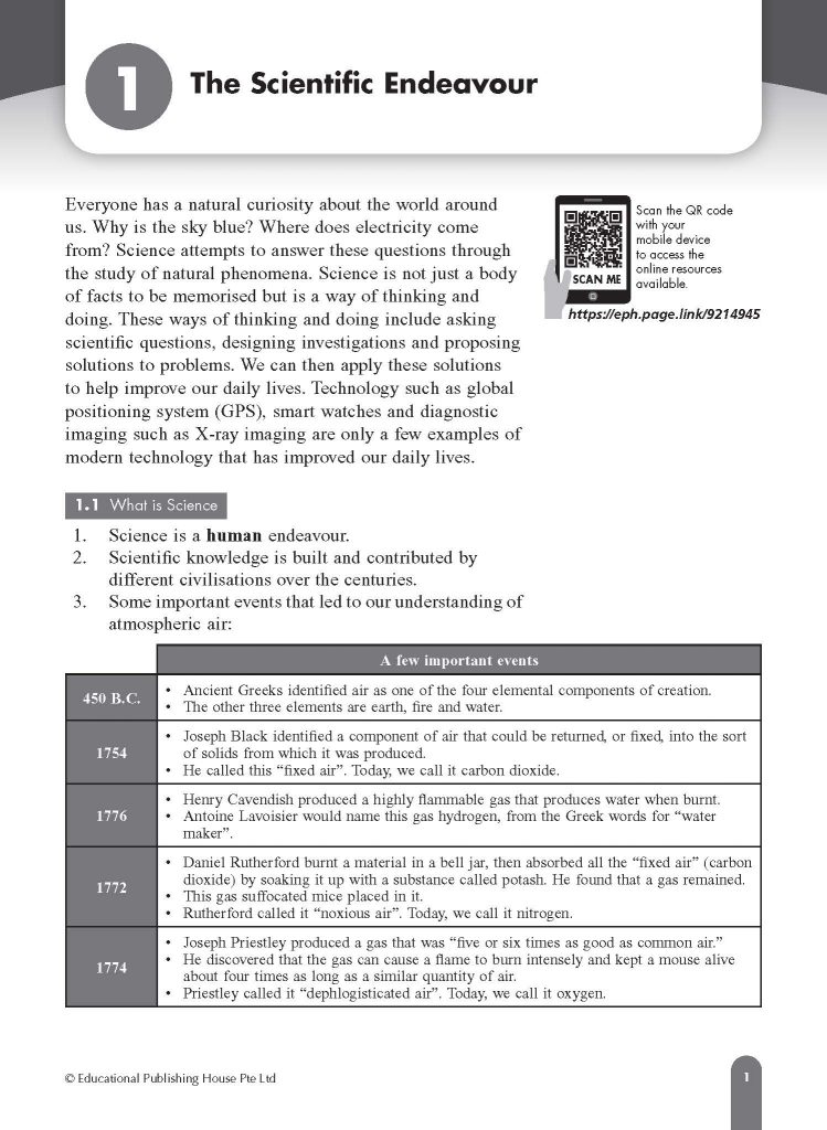 S1AE/G3 Science Fast Forward QR by EPH – Singapore Learning Mind