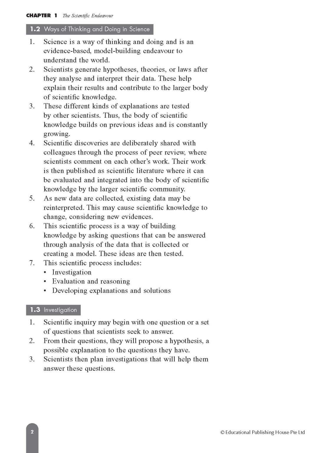 S1AE/G3 Science Fast Forward QR by EPH – Singapore Learning Mind