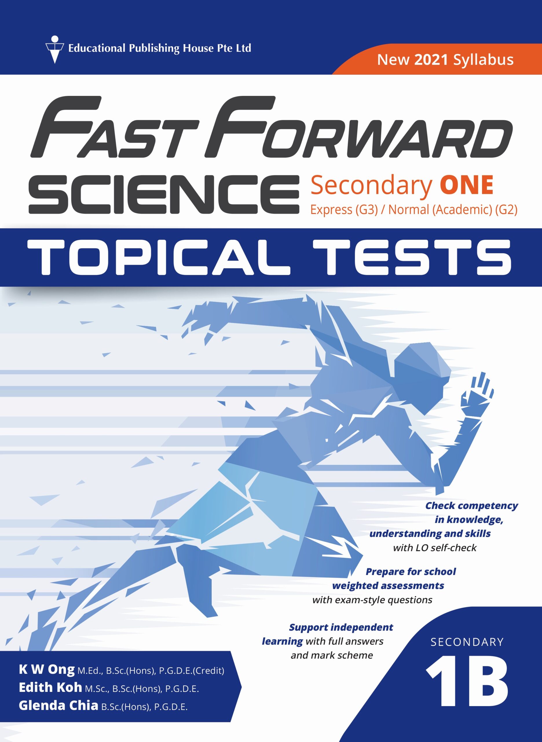 S1B/G3 Science Fast Forward Topical Tests – Singapore Learning Mind