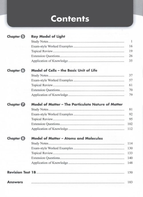 S1BE/G3 Science Fast Forward QR by EPH – Singapore Learning Mind