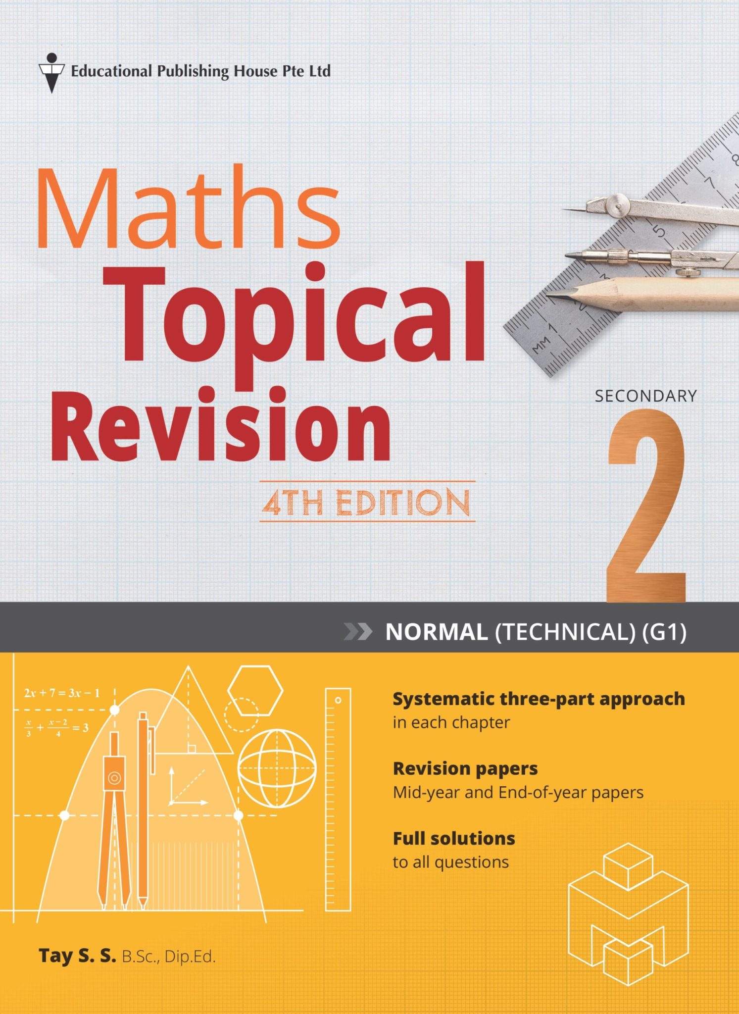 S2 Normal Technical (G1) Maths Topical Revision – Singapore Learning Mind