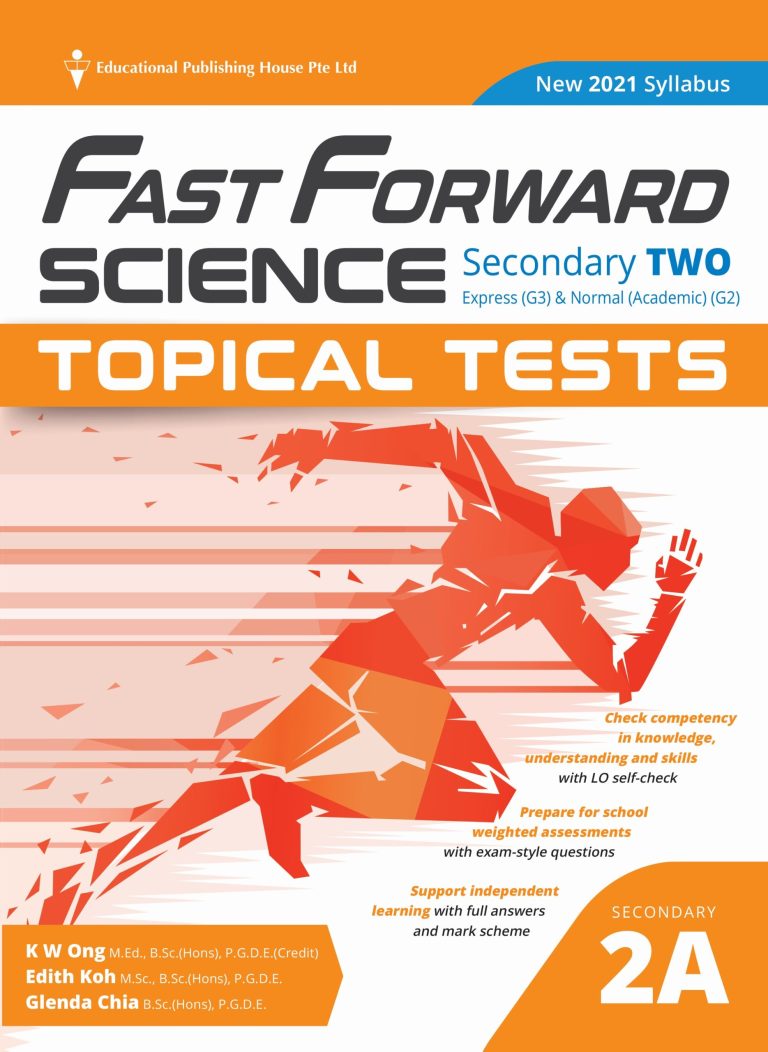S2A/G3 Science Fast Forward Topical Tests – Singapore Learning Mind