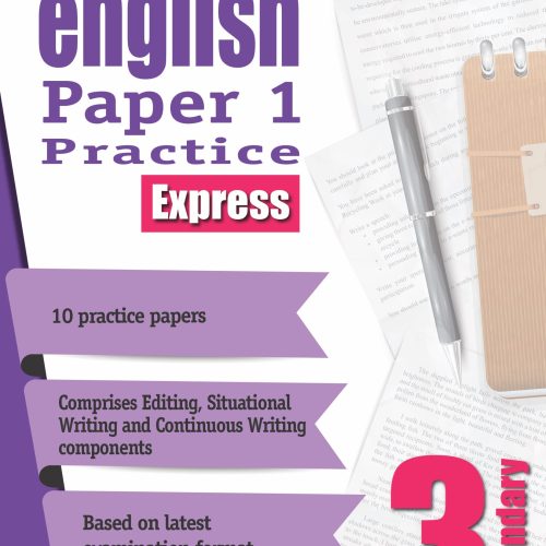 S3 Express English Paper 1 Practice – Singapore Learning Mind