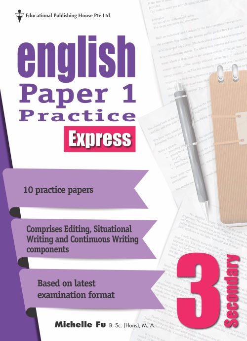 S3 Express English Paper 1 Practice – Singapore Learning Mind