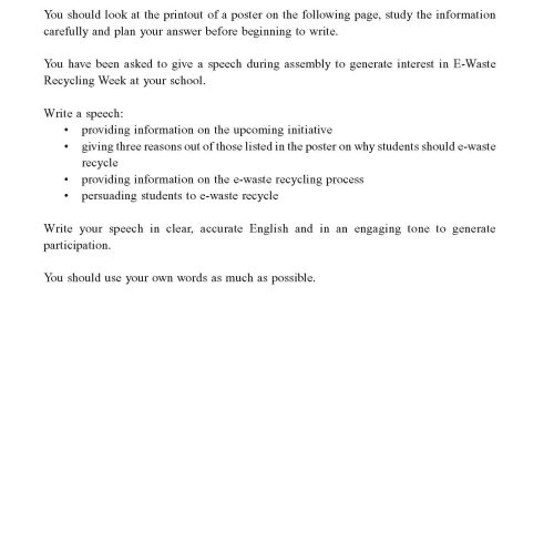 S3 Express English Paper 1 Practice – Singapore Learning Mind