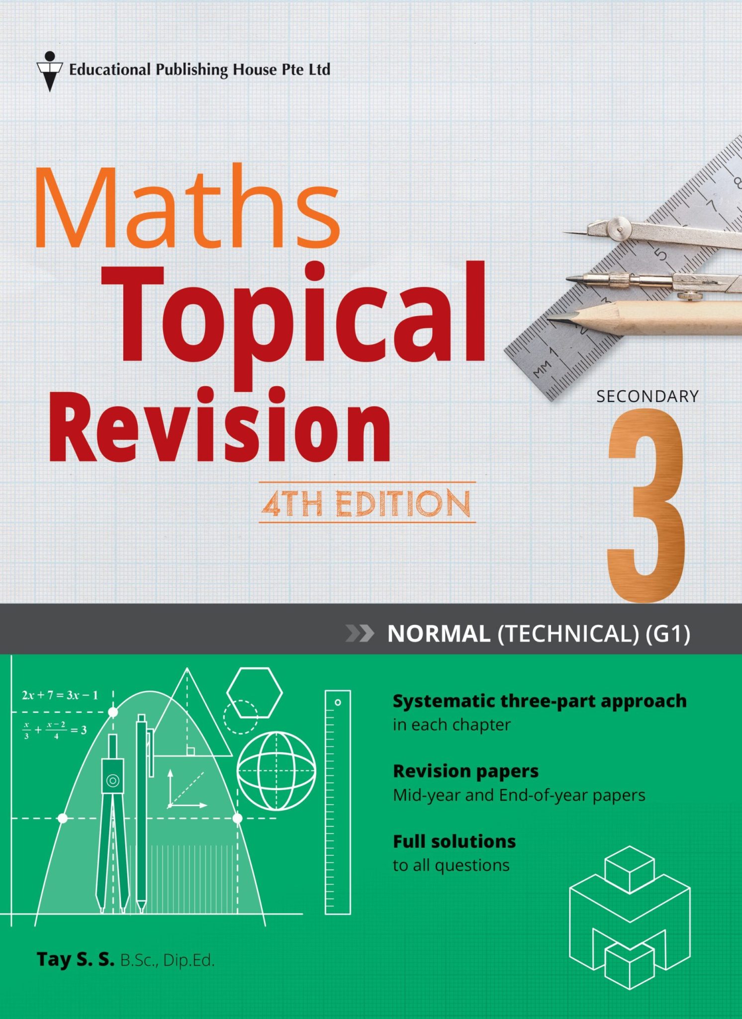 S3 Normal Technical (G1) Maths Topical Revision – Singapore Learning Mind
