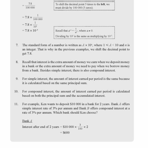 S3 Normal Technical (G1) Maths Topical Revision – Singapore Learning Mind